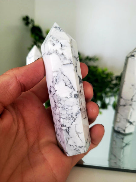 Howlite Point – Delizioso Skincare